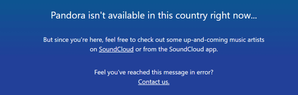 How to Unblock Pandora Outside US [Updated Mar 2026]
