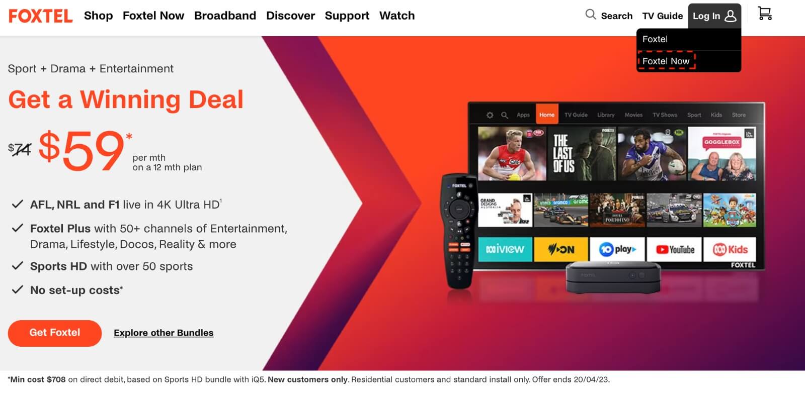 How to Watch Foxtel Go Outside Australia [Updated Mar 2026]