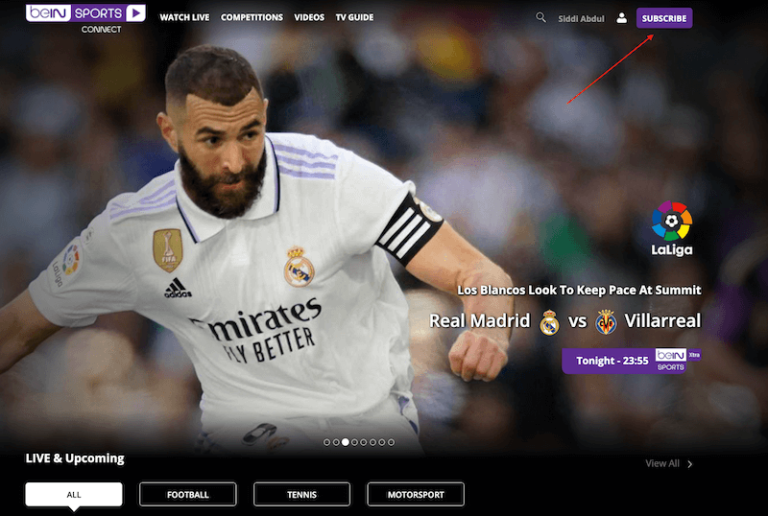 How to Watch BeIN Sports in UK [Updated Sep 2025]