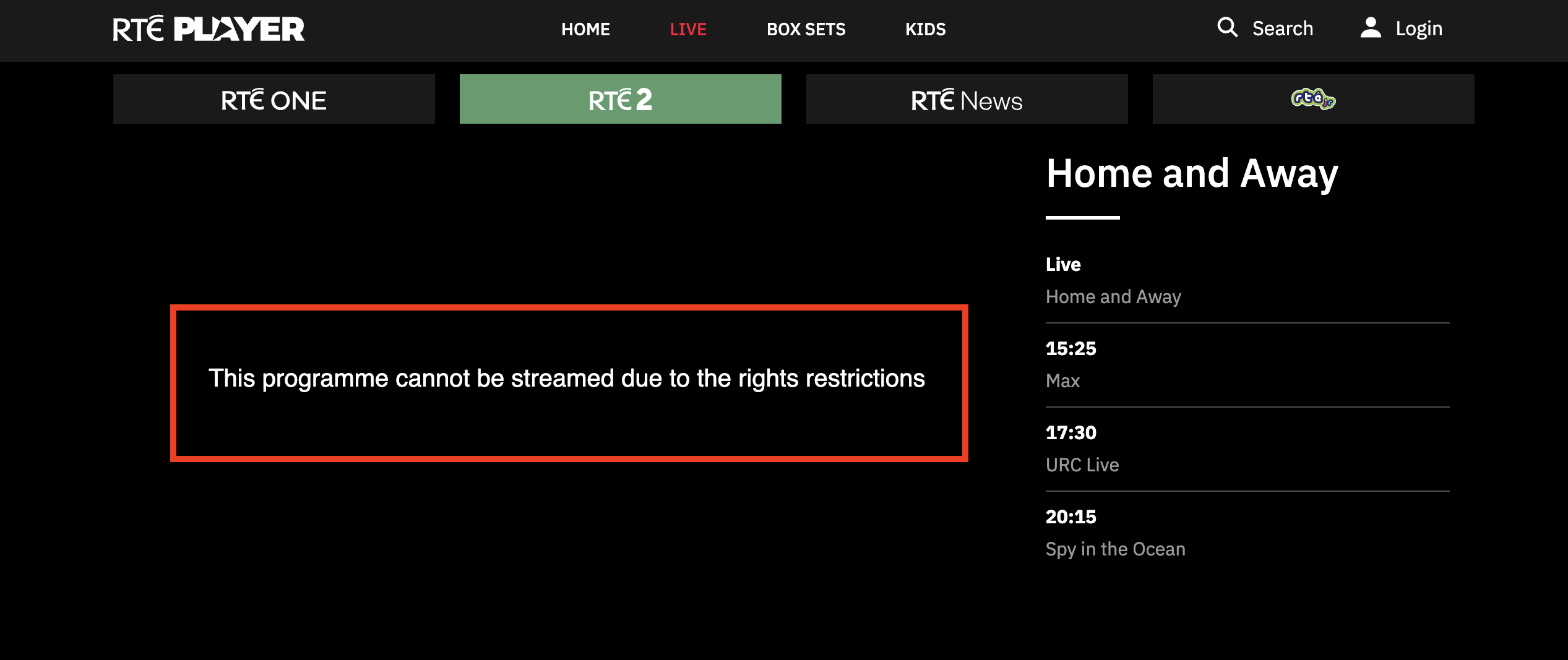 How to Watch RTE Player in US [Updated Apr 2024]